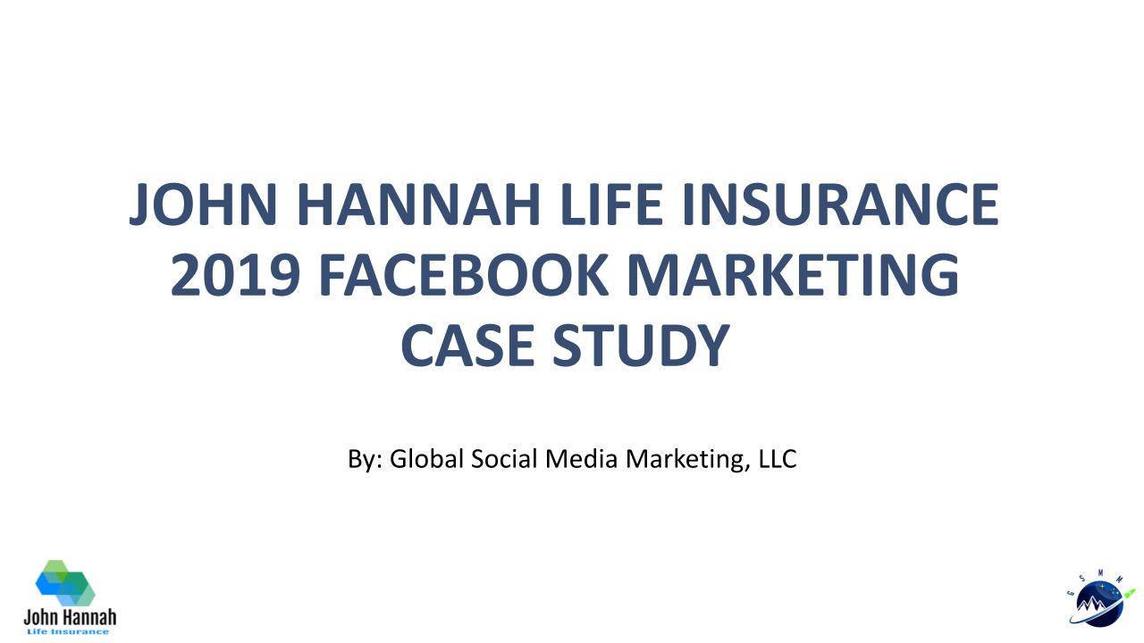 Case Studies - Global Social Media Marketing