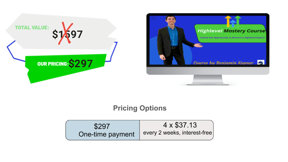 Highlevel Training Course: Mastery Course You Need To Be Expert